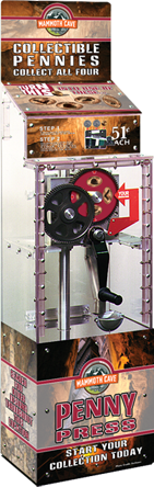 Penny Press Machines – The Penny Men