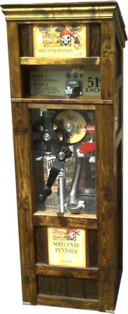 Penny Press Machines – The Penny Men